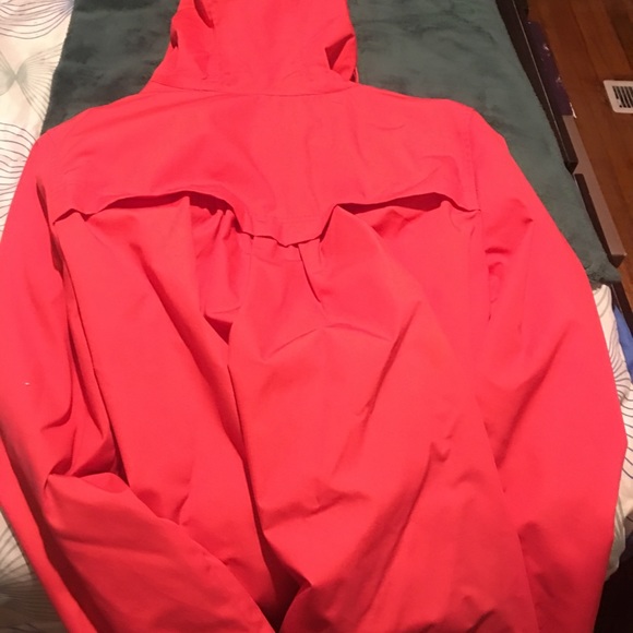 London Fog | Jackets & Coats | Women London Fog Hot Red Raincoat Size ...